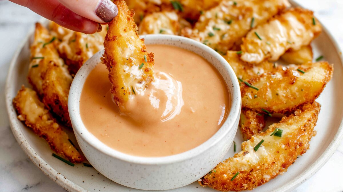 Heerlijk romige fritessaus recept | eetse