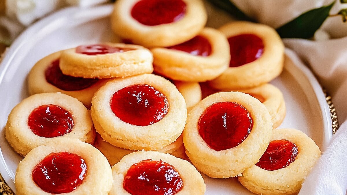 Jamkoekjes recept | eetse