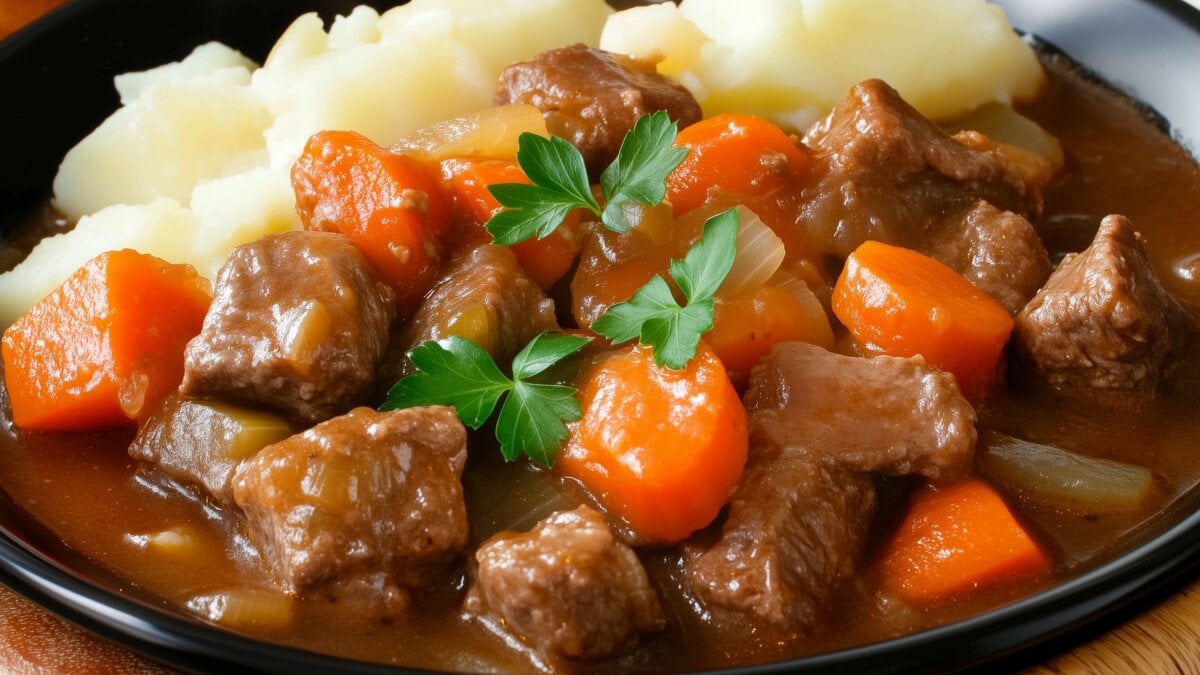 Kalops - Zweedse runderstoof recept | eetse