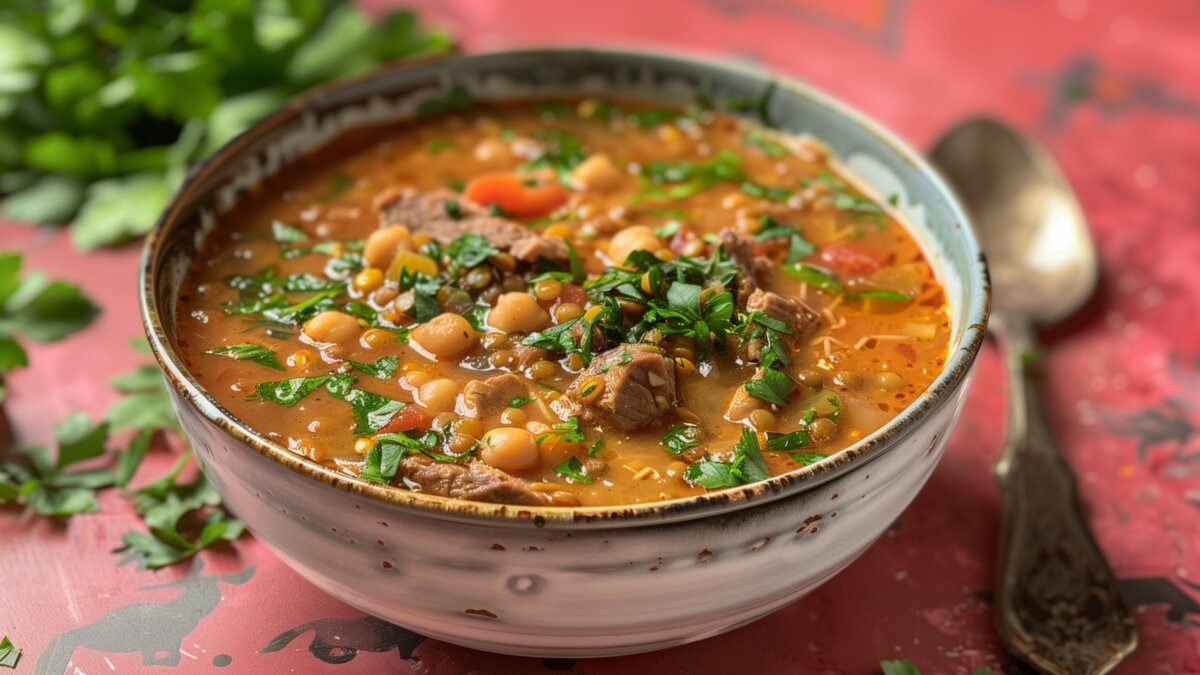 Marokkaanse Harira Soep recept | eetse