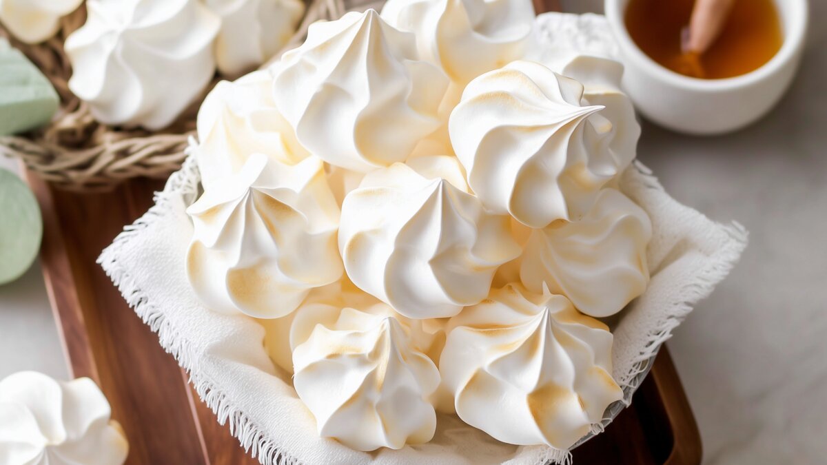 Meringue schuimpjes recept | eetse