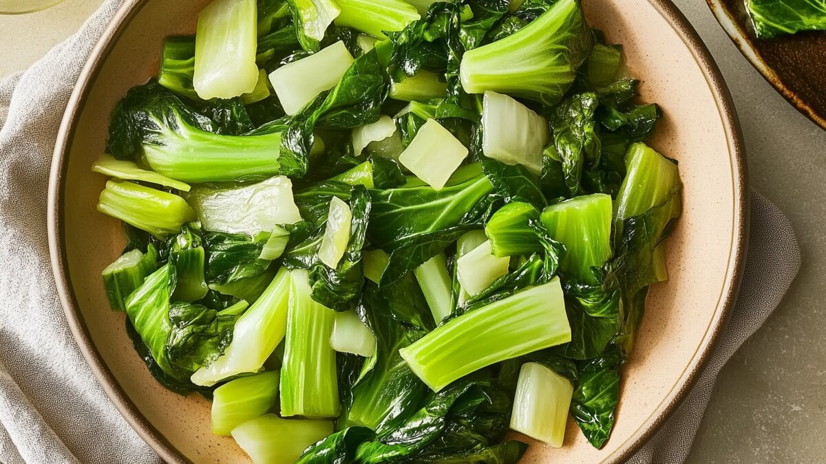 De Lekkerste Paksoi Recepten