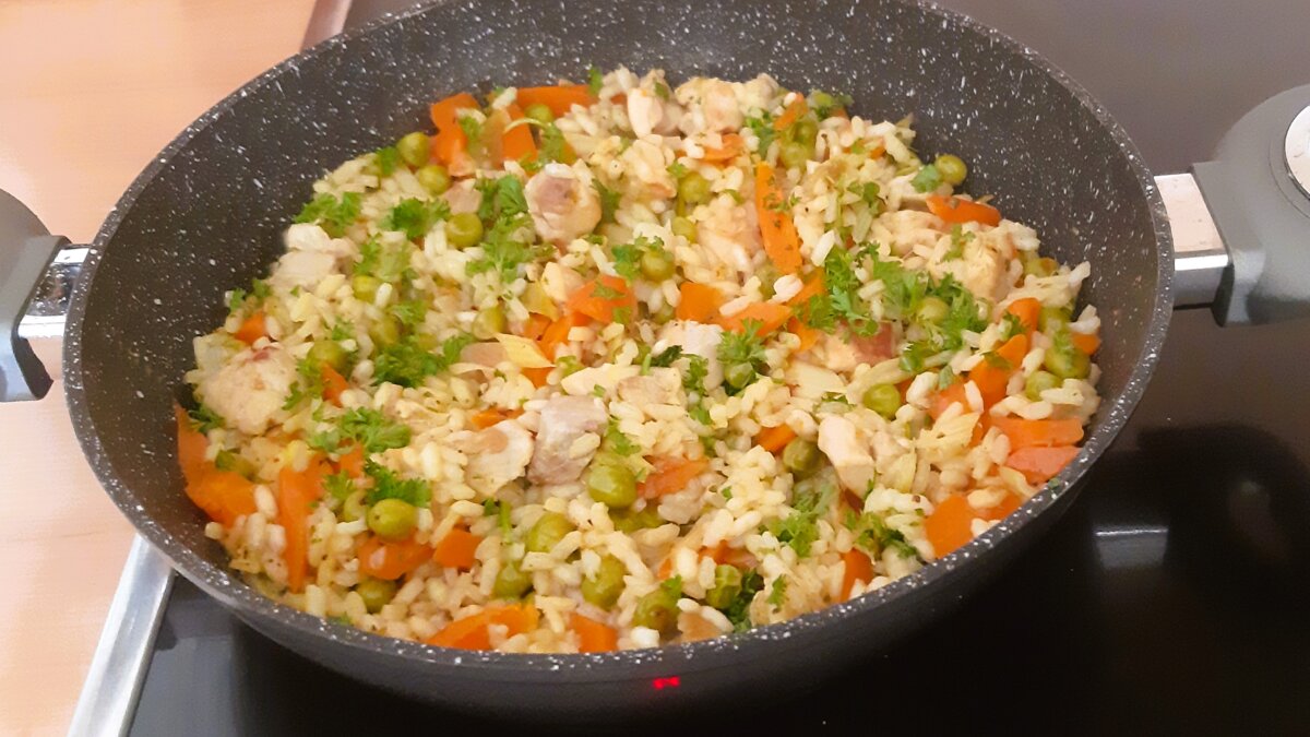 Lenterisotto met kip recept | eetse