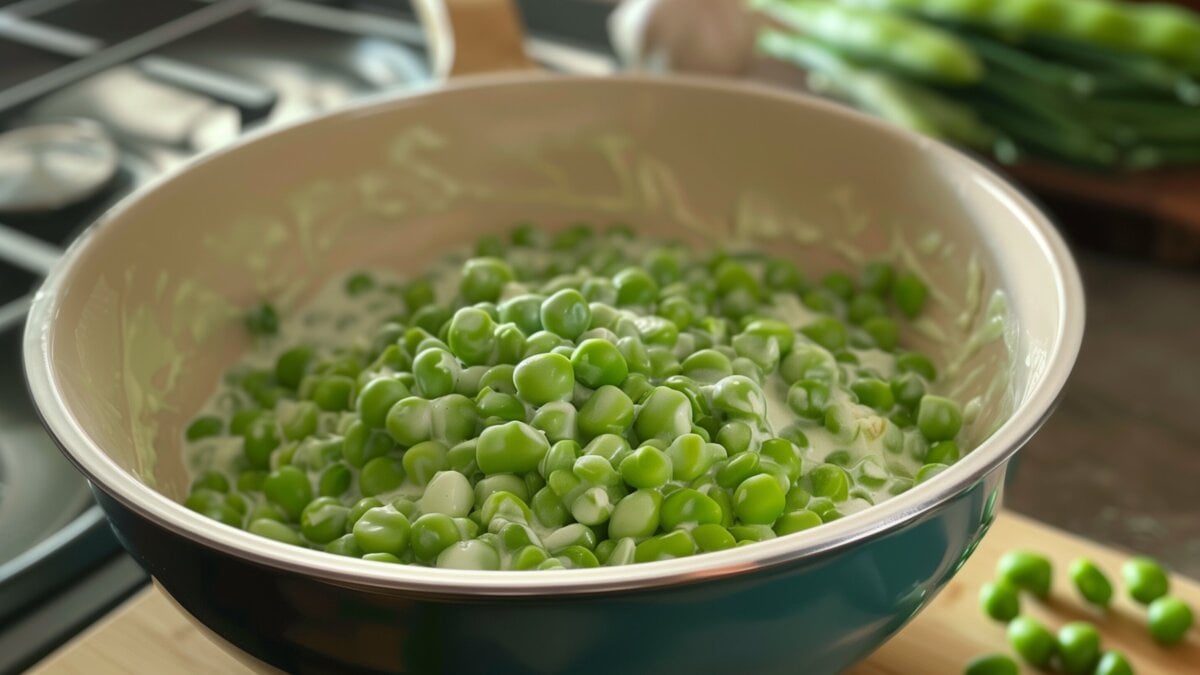 Romige Doperwten recept | eetse