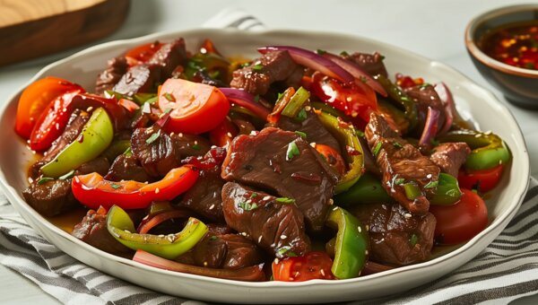 Chinese Pepersteak recept | eetse