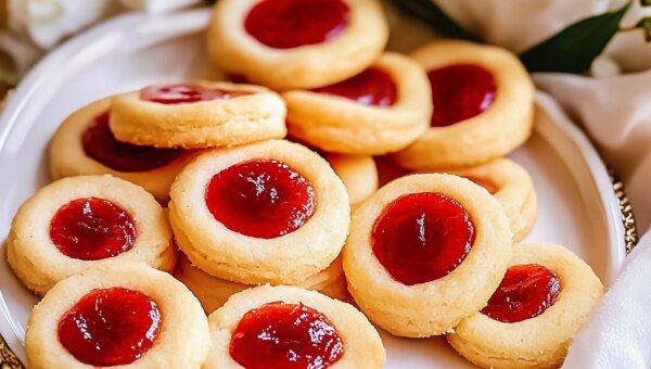 Jamkoekjes recept | eetse