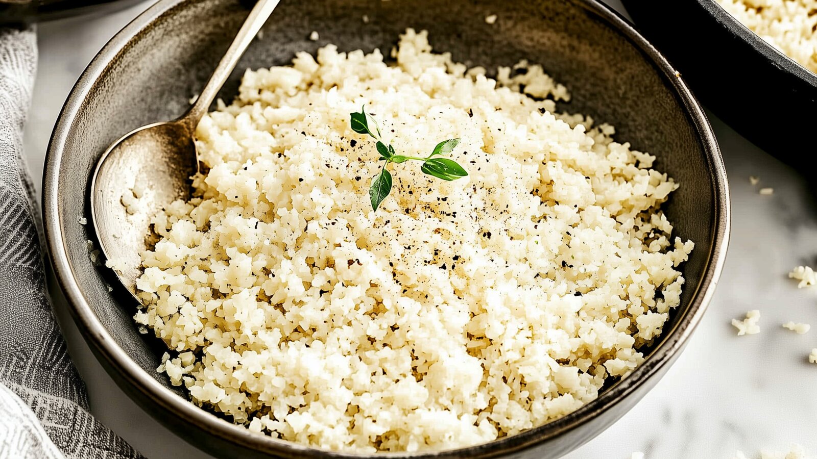 Bloemkoolrijst recept | eetse