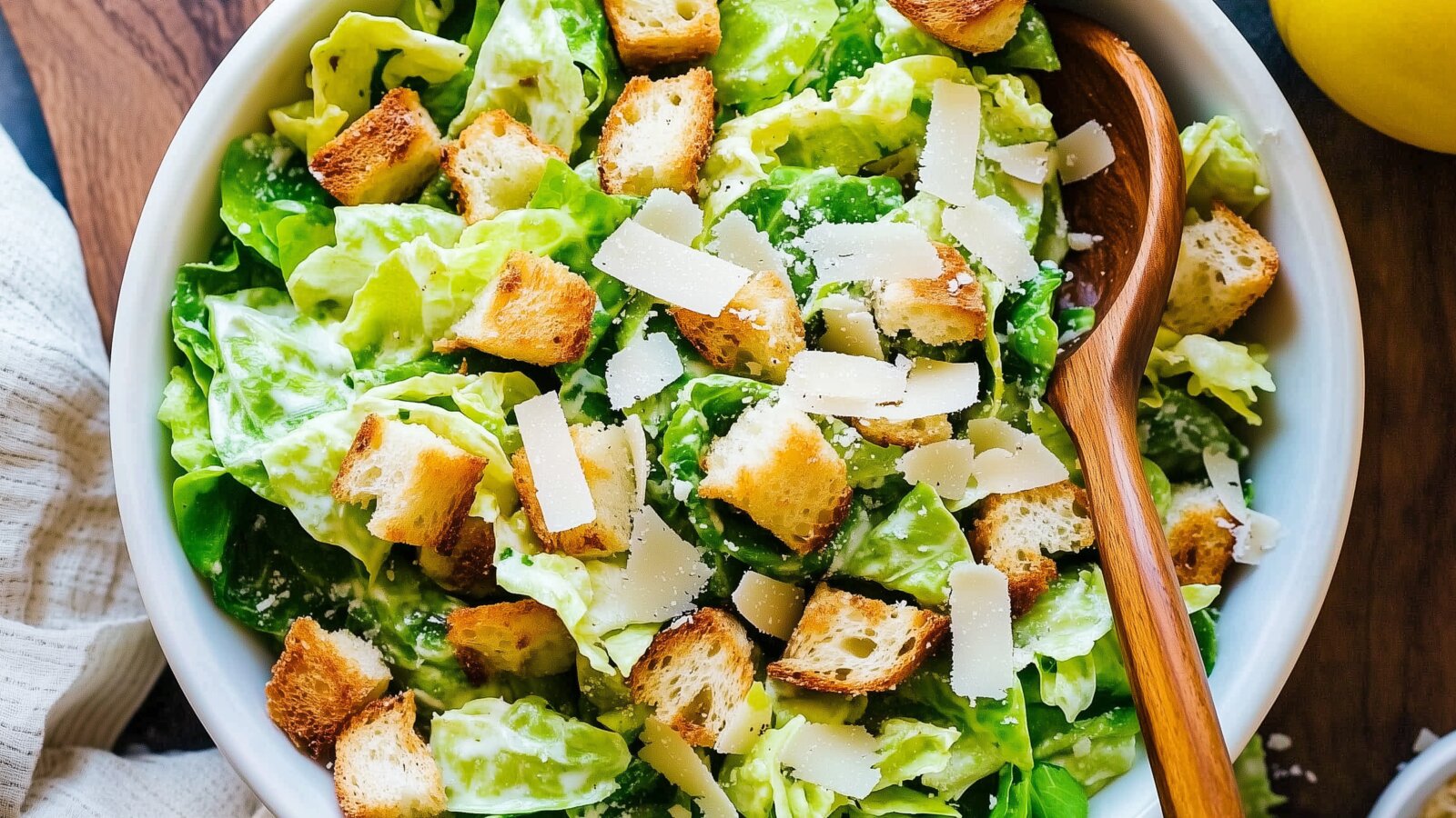Caesar Salade recept | eetse
