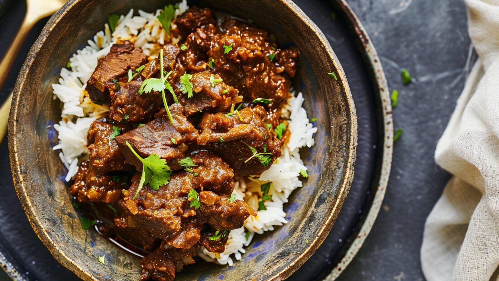 De Allerlekkerste Authentieke Beef Rendang recept | eetse