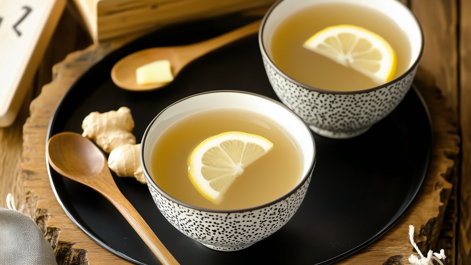 Japanse Gember Thee (Shōgayu) recept | eetse