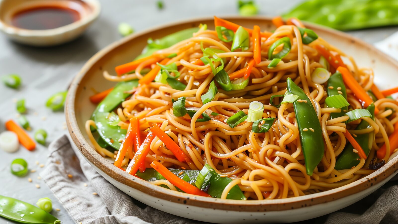 Knoflook Noedels recept | eetse