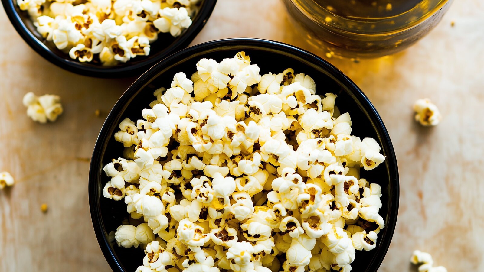 Popcorn maken recept | eetse