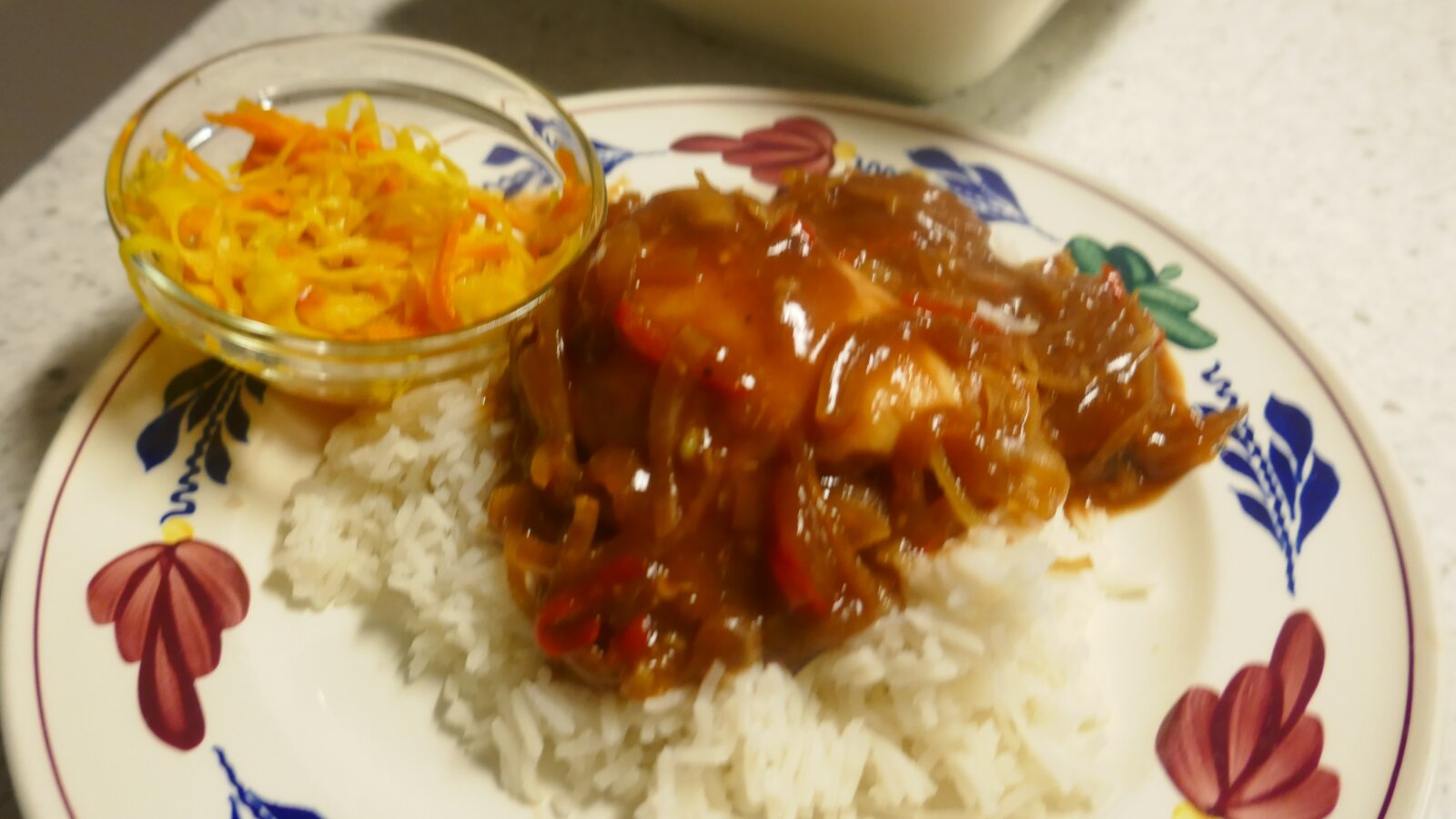 Slowcooked Pangang van kippendijen recept | eetse