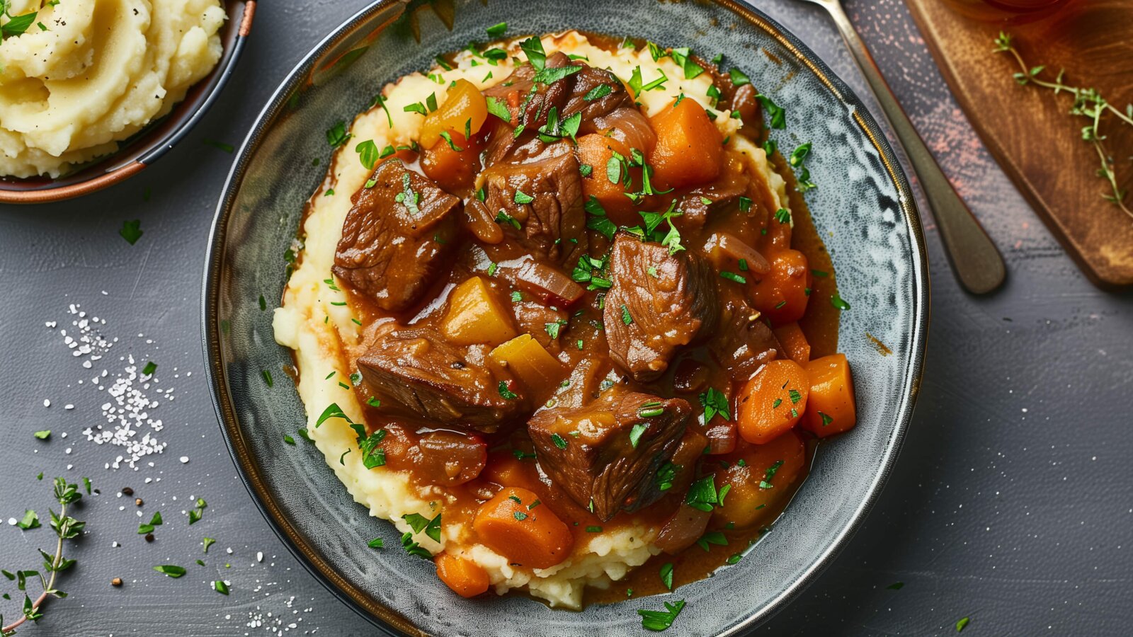 Slowcooker Runderstoofpot recept | eetse