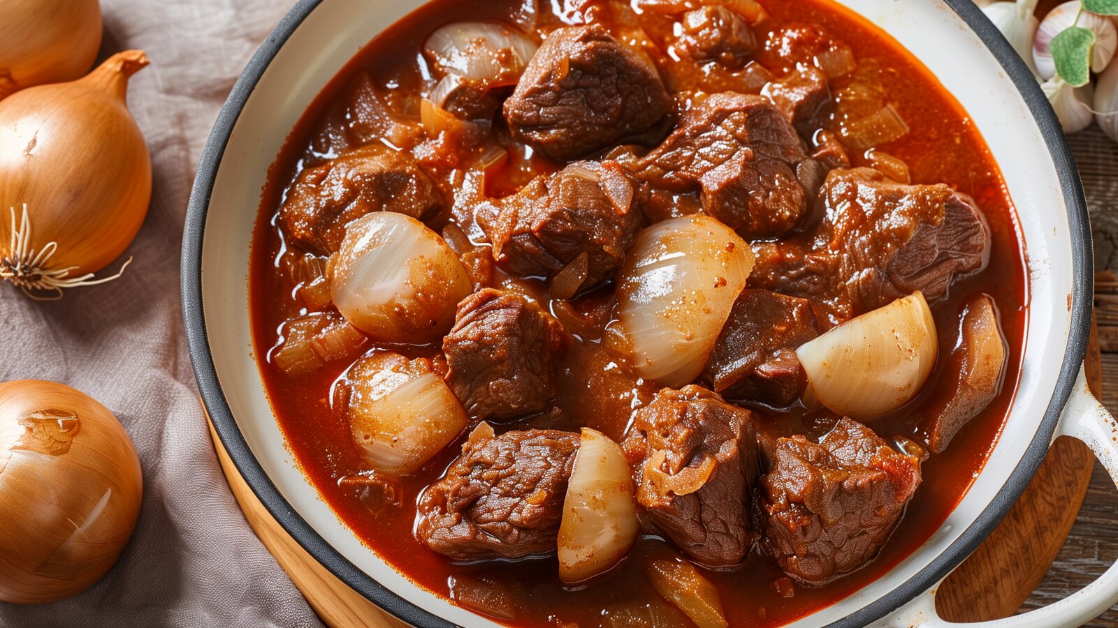 Stifado (Griekse Runderstoofpot) recept | eetse