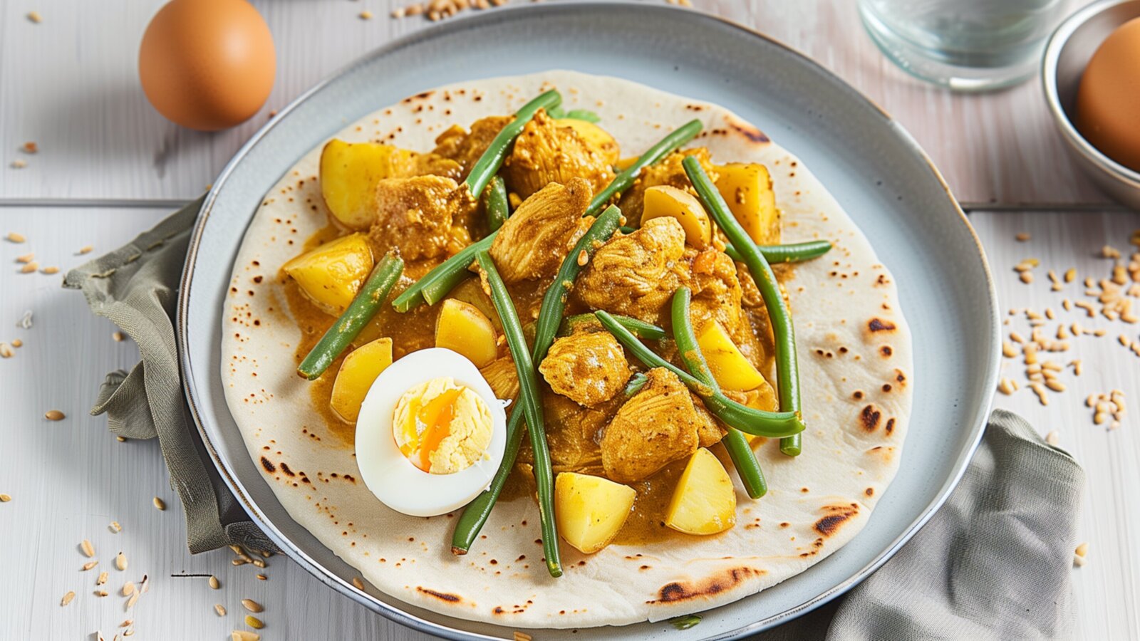 Surinaamse Roti recept | eetse