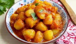 Chtitha Batata - Heerlijke Algerijnse aardappelstoof recept | eetse