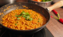 Rode Linzen Curry recept | eetse
