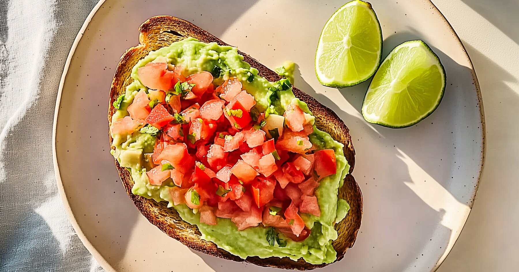 Avocado Toast met Salsa recept | eetse