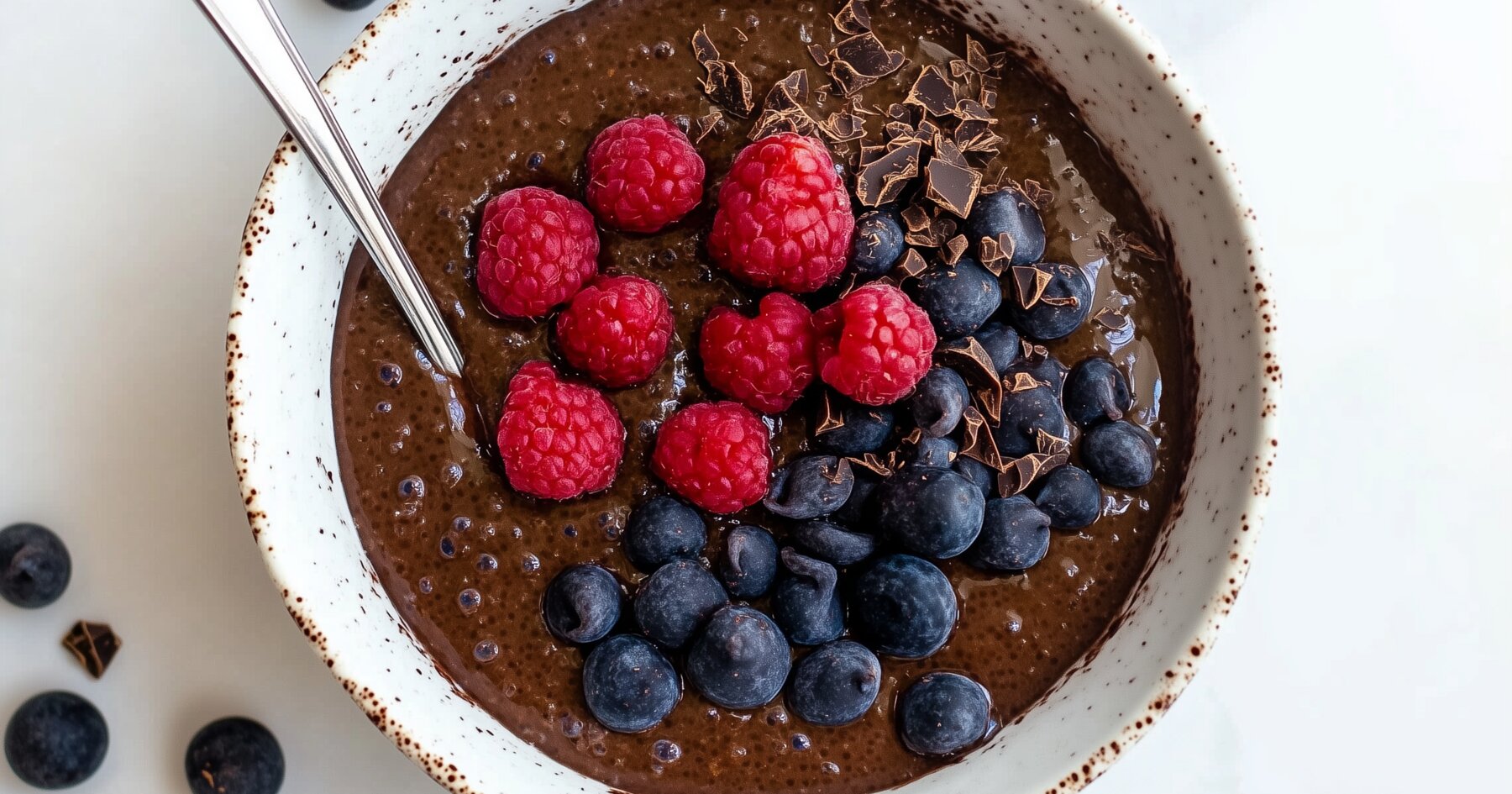 Chocolade Chia Pudding recept | eetse