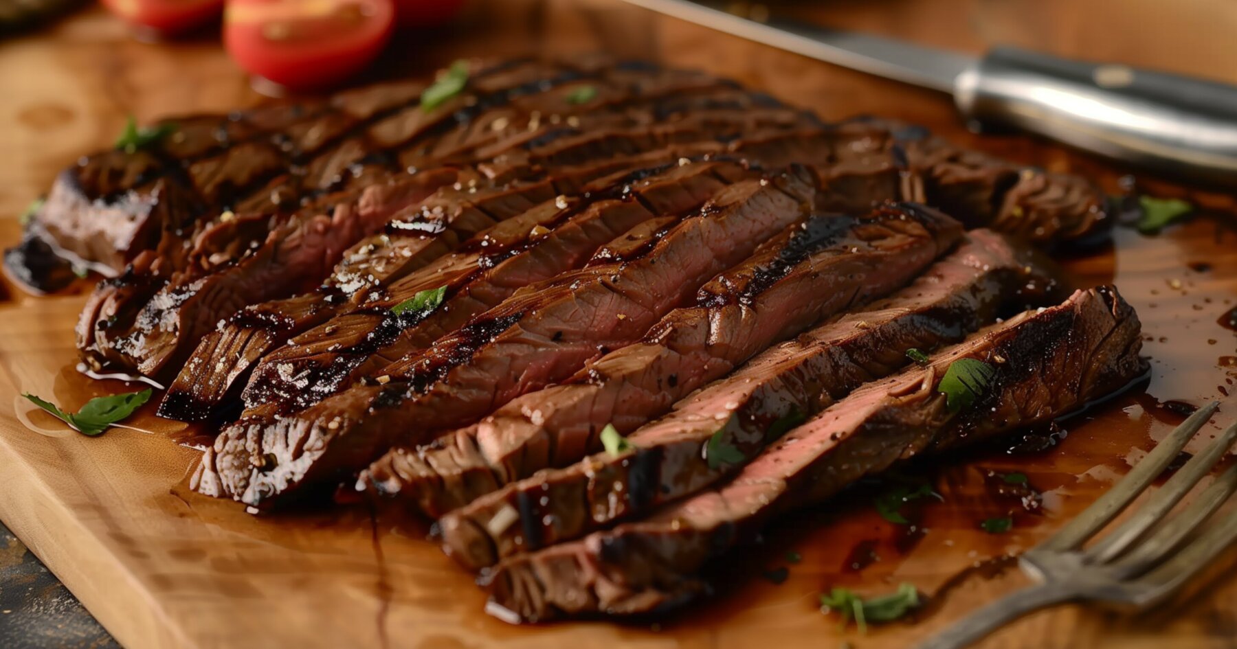 Gemarineerde Flank Steak van de Grill recept | eetse