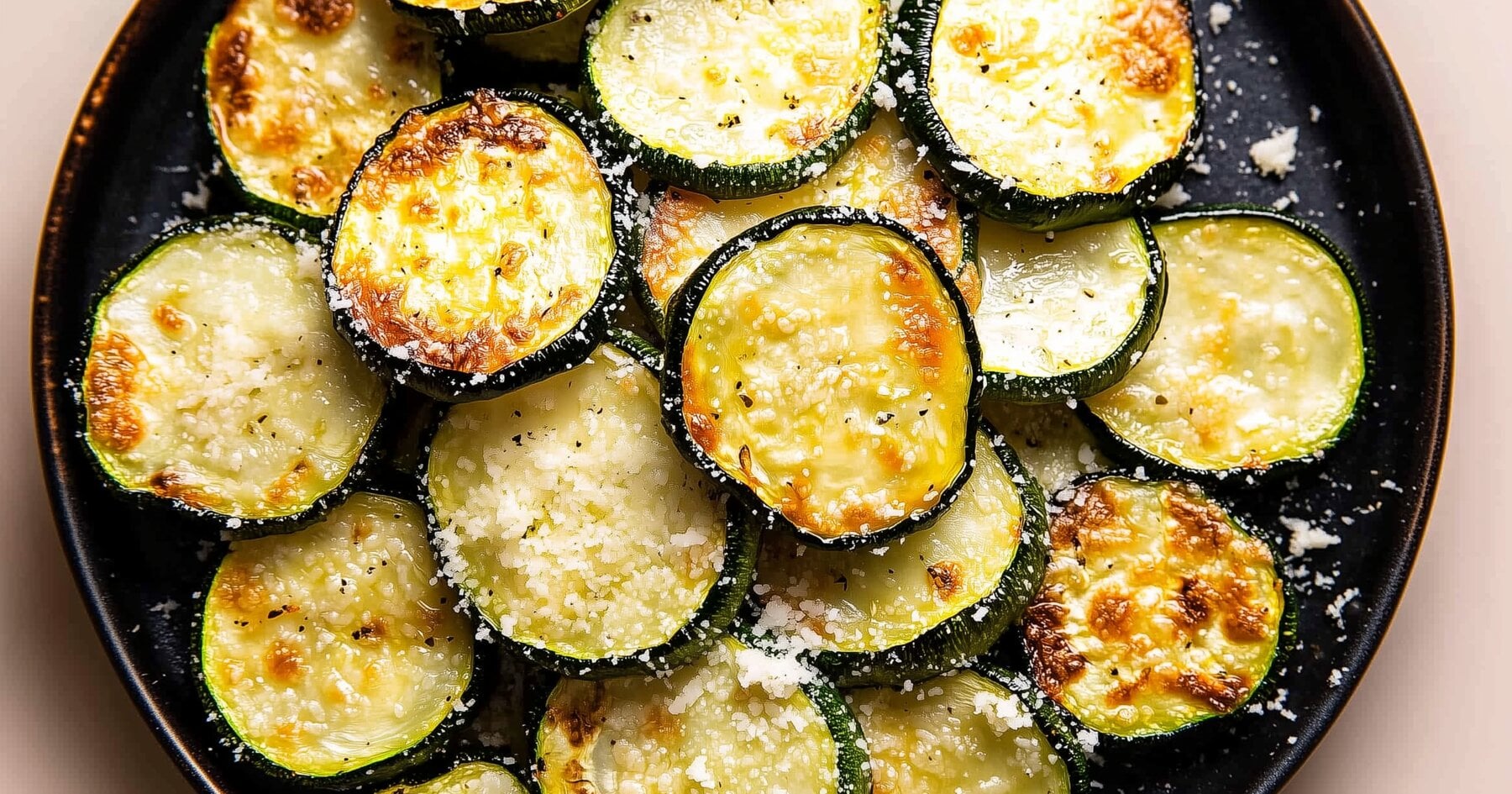 Geroosterde Courgette met Parmezaanse Kaas recept | eetse