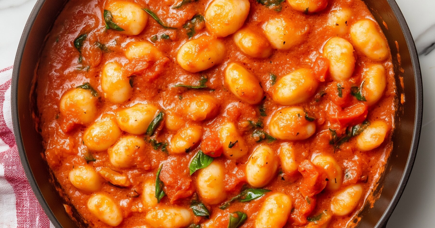 Gnocchi met Tomatensaus recept | eetse