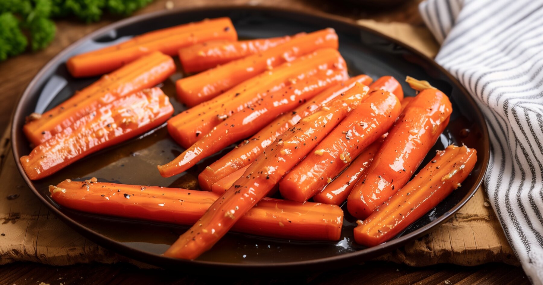 Heerlijk Gekarameliseerde Wortels recept | eetse