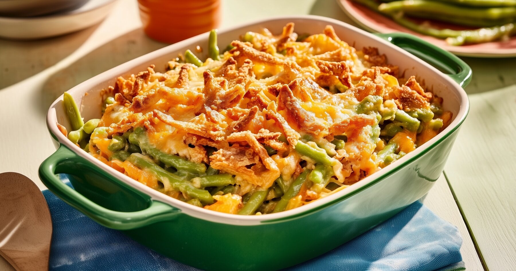 Heerlijke ovenschotel met sperziebonen recept | eetse