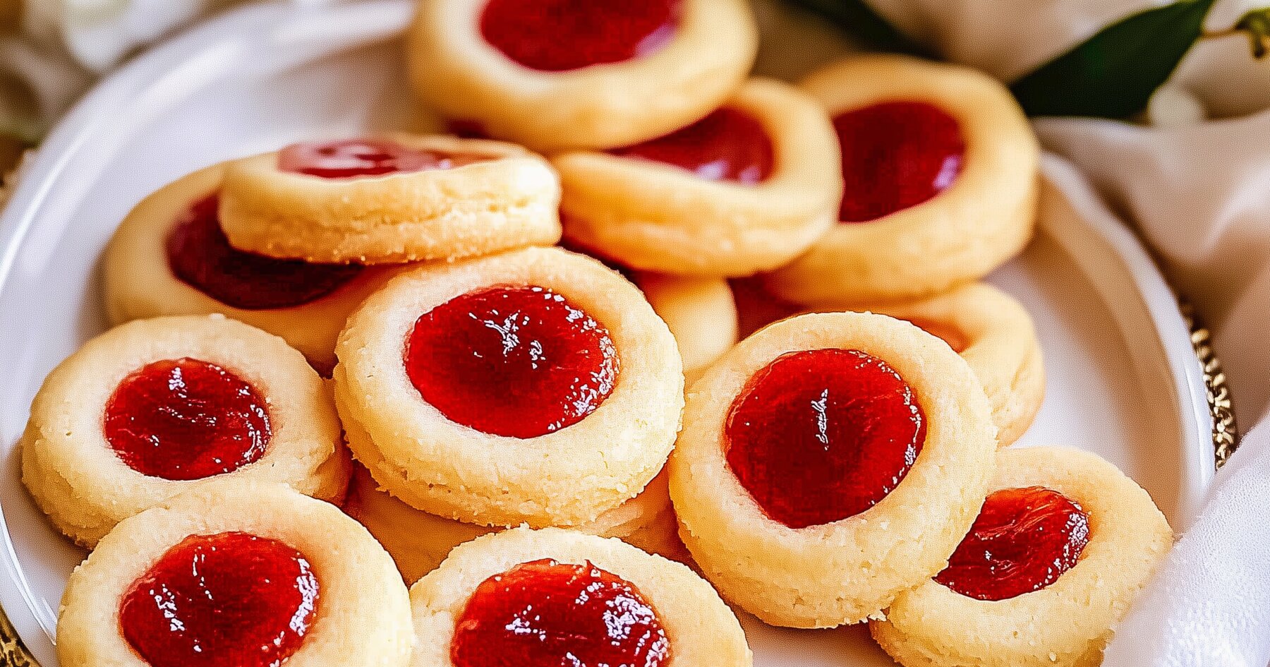 Jamkoekjes recept | eetse