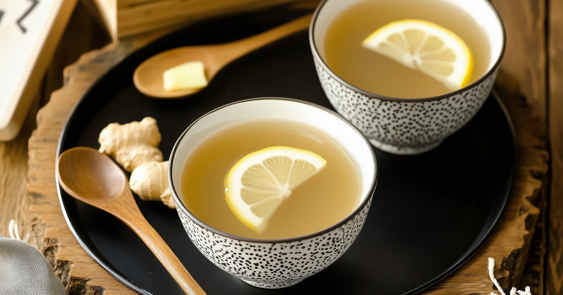 Japanse Gember Thee (Shōgayu) recept | eetse