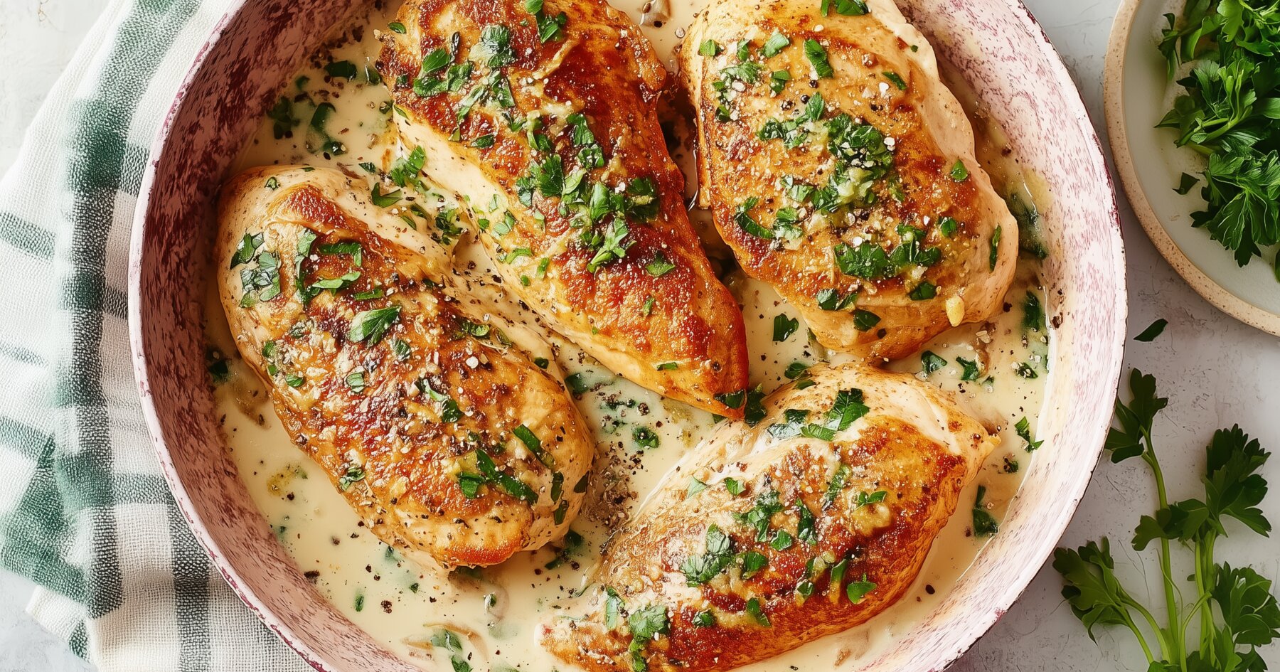 Kip in witte wijnsaus recept | eetse