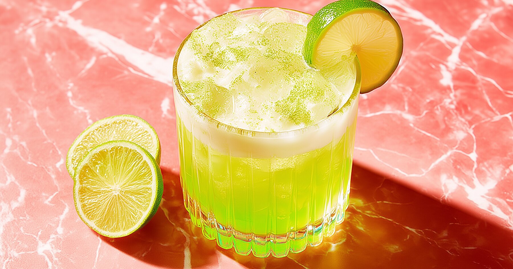 Midori Sour Cocktail recept | eetse