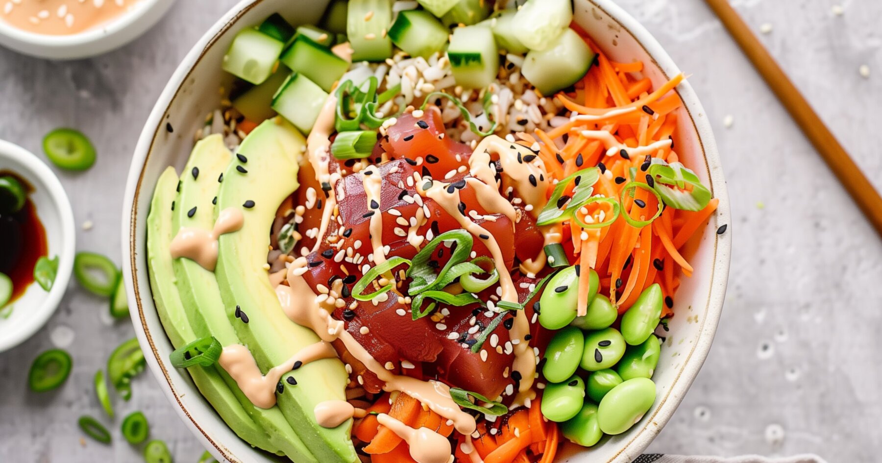 Poké bowl recept | eetse