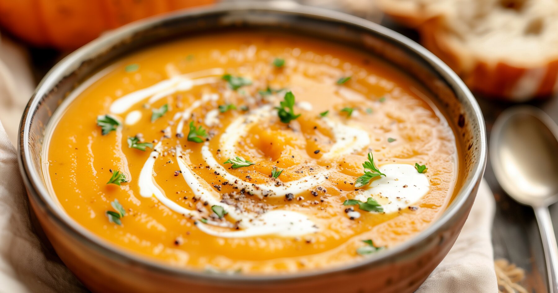 Pompoensoep recept | eetse