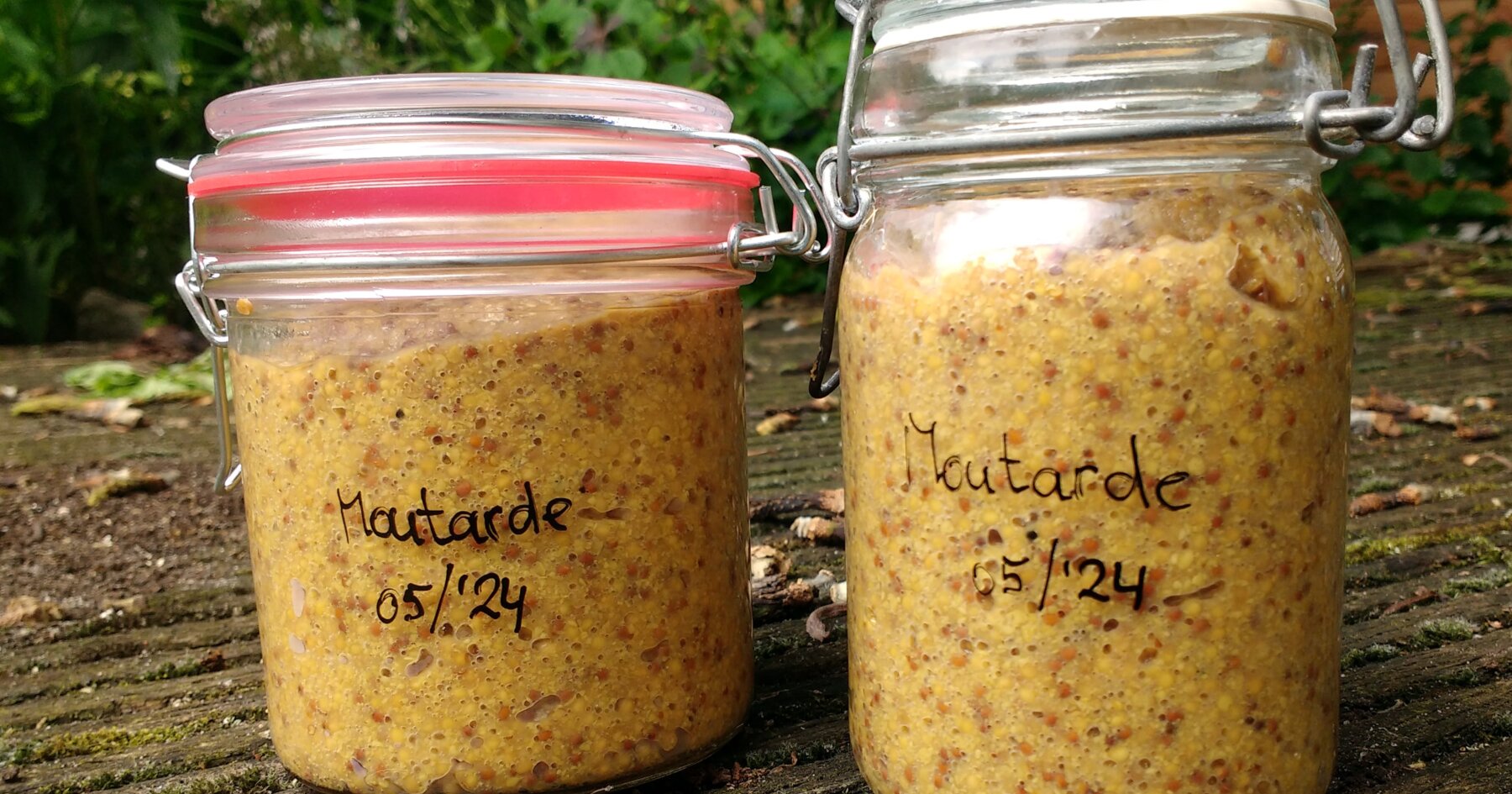 Mosterd ofwel Moutarde a l'ancien recept | eetse