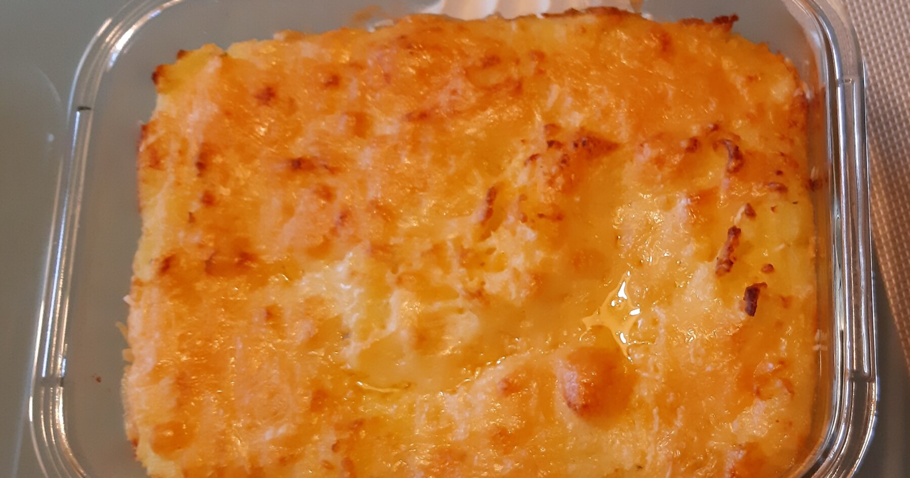 Aardappelpuree Met Kaas - amarello