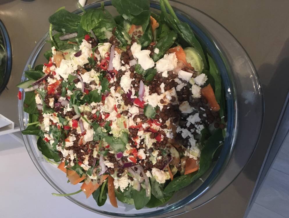 Indian chopped salad recept | eetse