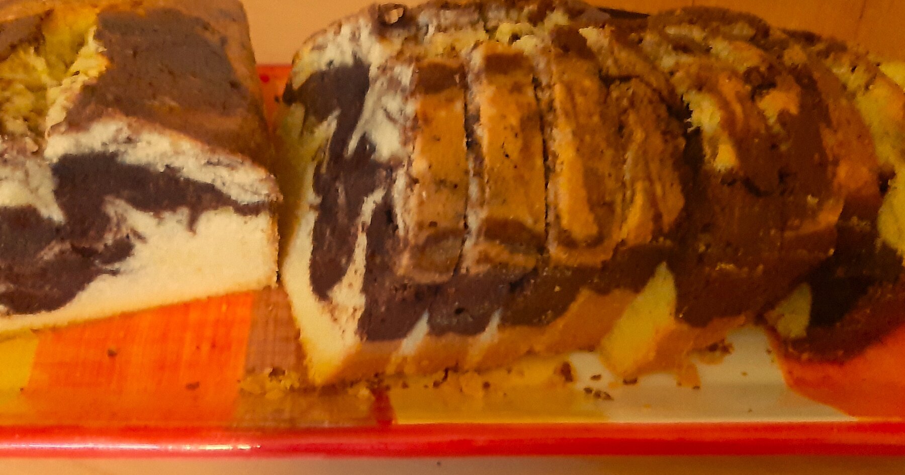 Marmercake met stukjes pure chocolade recept | eetse