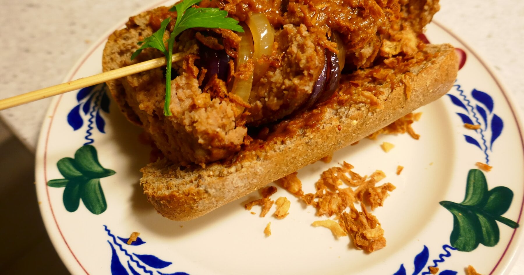 Broodje Berenhap recept | eetse