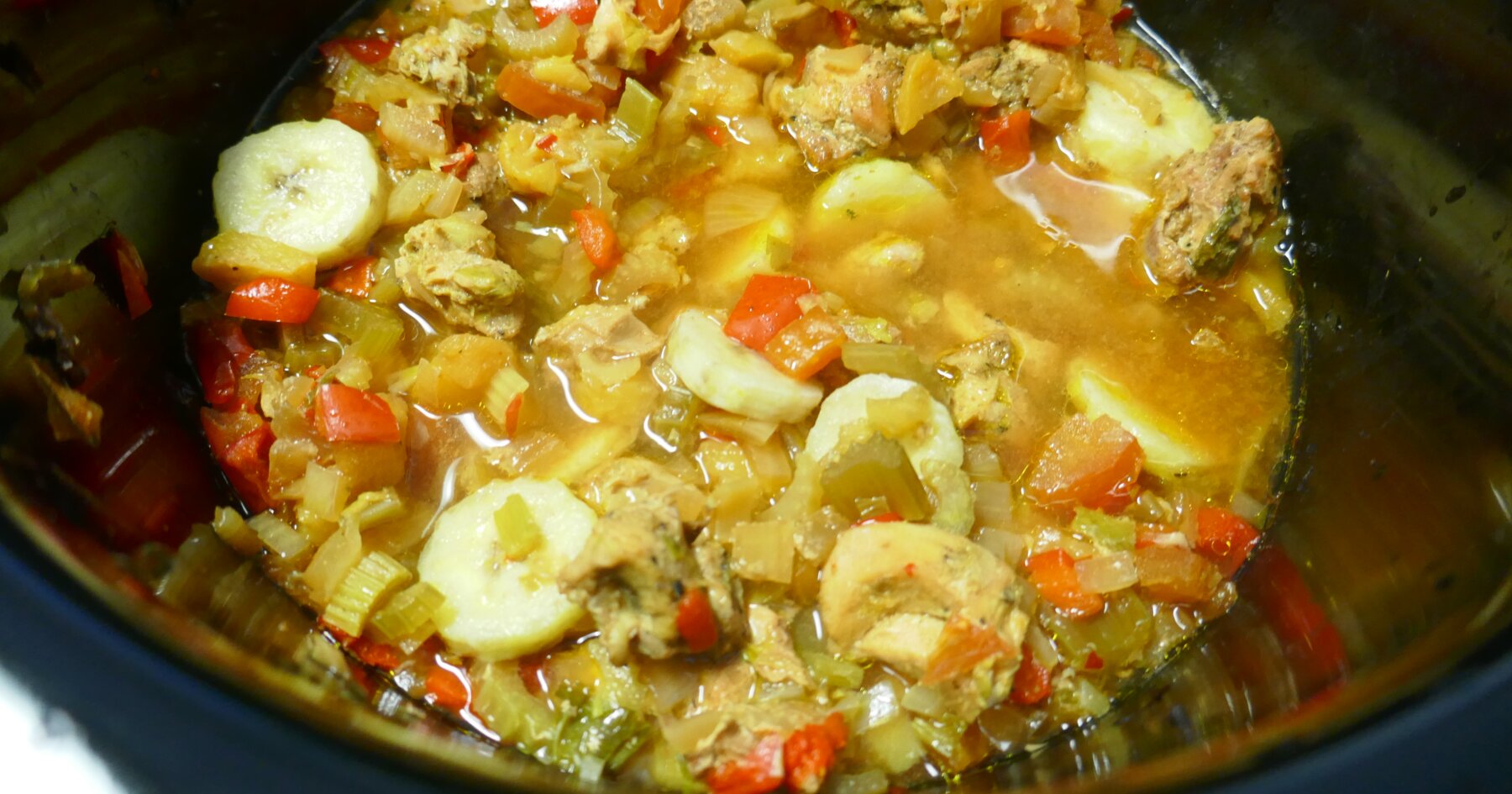 Kip Pilav uit de slowcooker recept | eetse