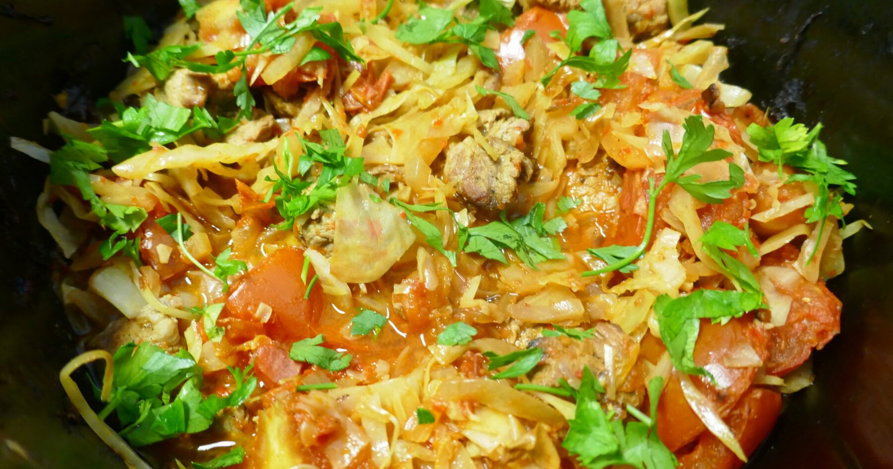 Kupus Kalja uit de slowcooker recept | eetse