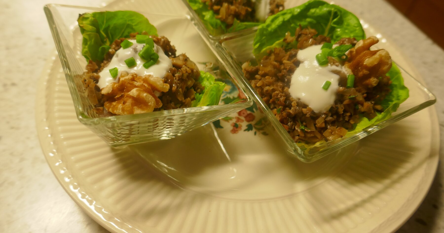 Champignon kaviaar amuse recept | eetse