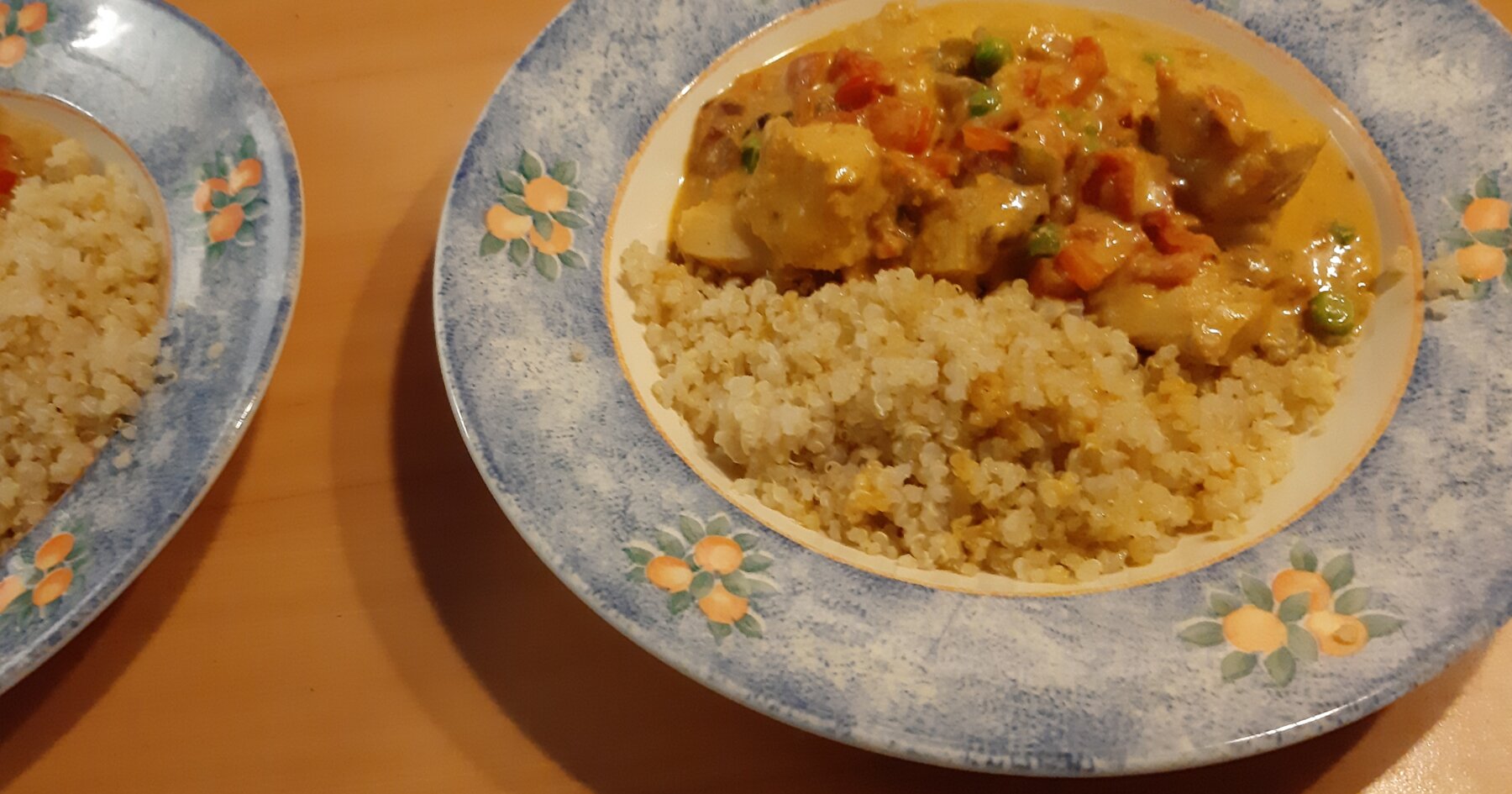 Thaise rode viscurry met kabeljauw recept | eetse
