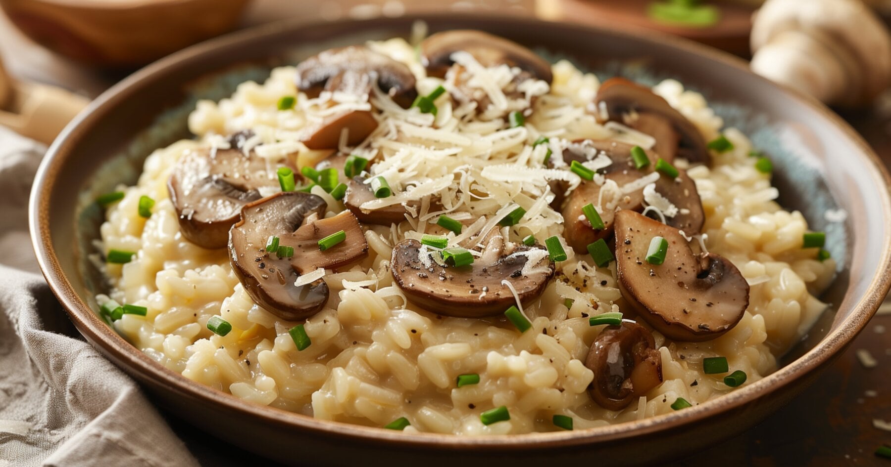 Risotto met Paddenstoelen recept | eetse
