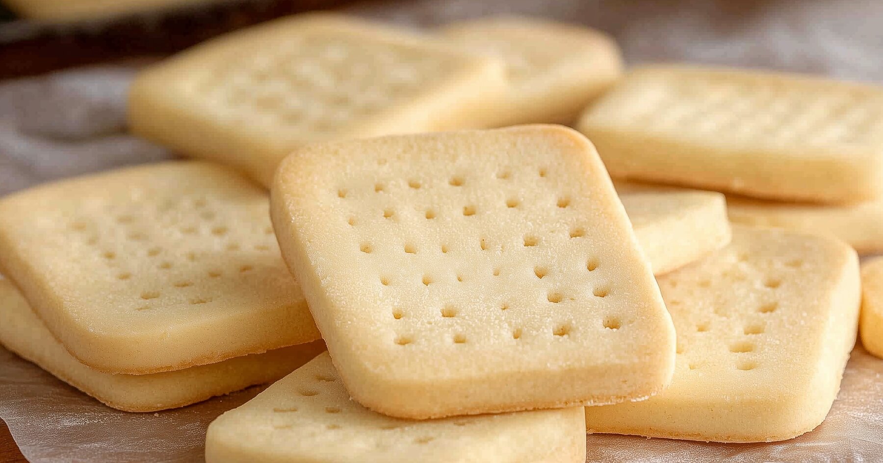 Shortbread Koekjes recept | eetse