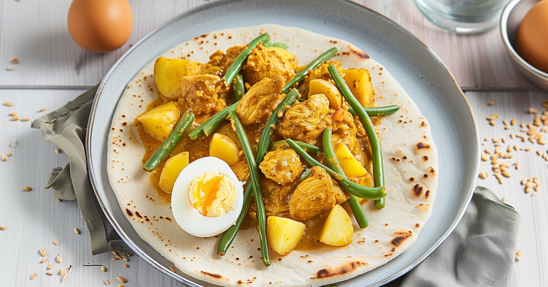 Surinaamse Roti recept | eetse