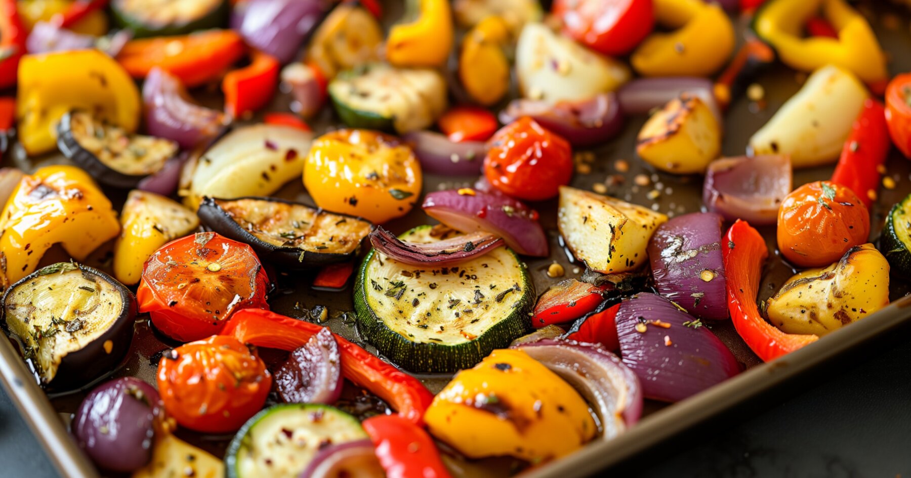 Traybake van Geroosterde Groenten recept | eetse