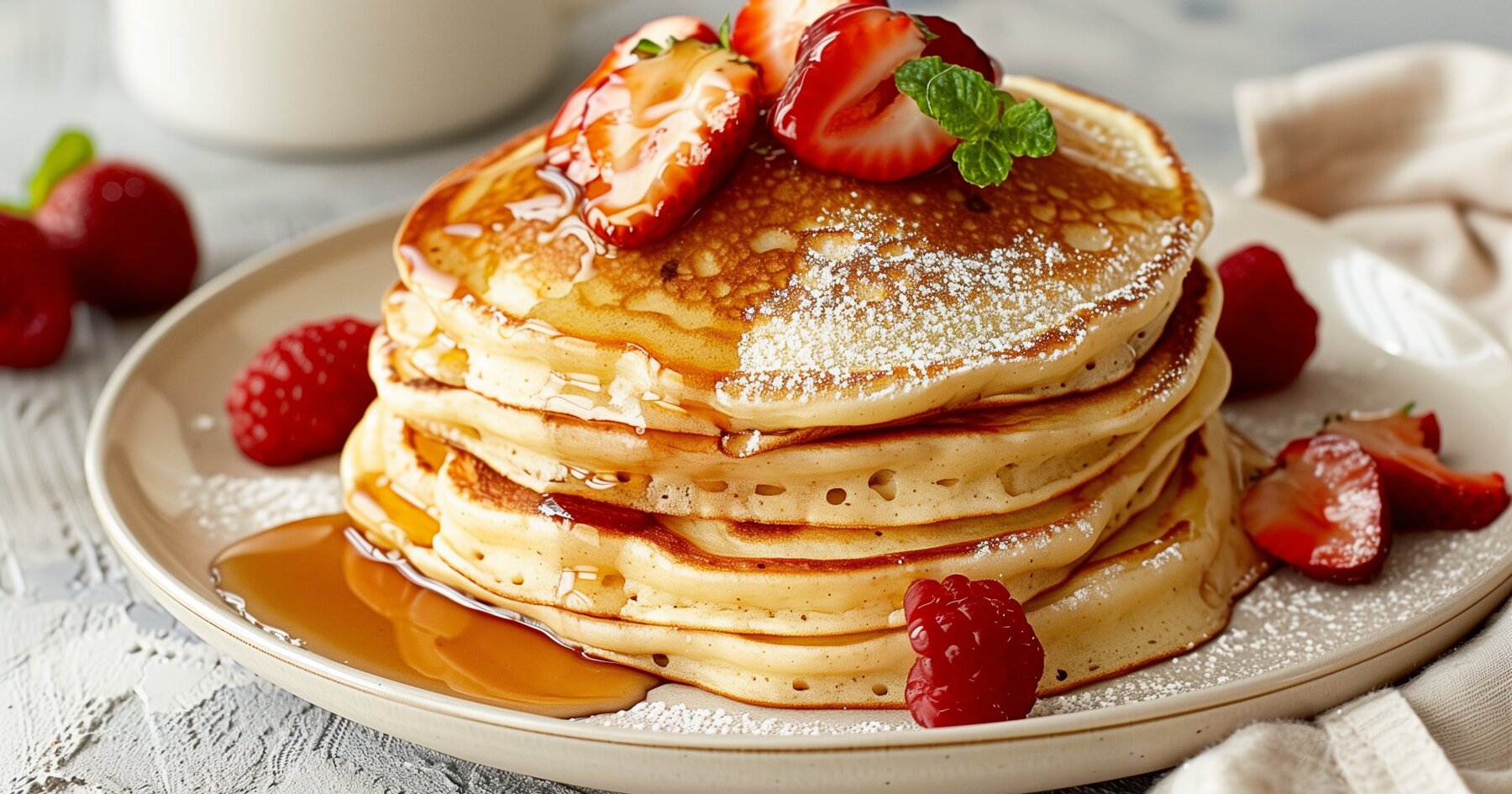 Vegan American Pancakes recept | eetse