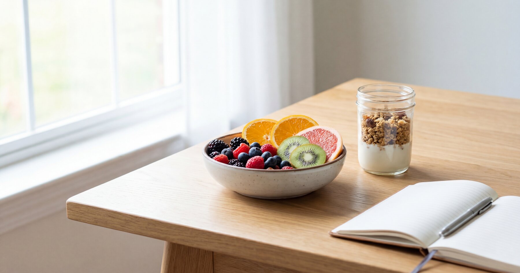 Kun je fruit eten terwijl je afvalt?